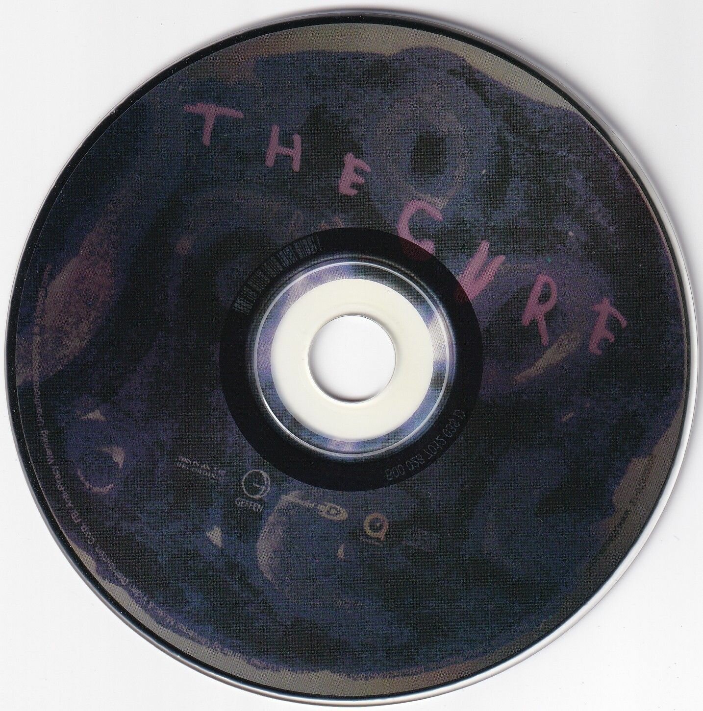 Cure - The Cure, 2004, 16-page, CD-Аудио — фото 1