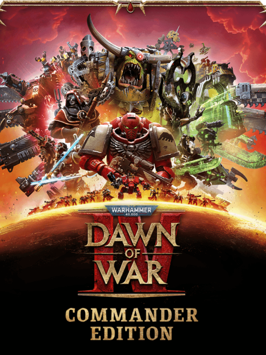 Игра Warhammer 40,000: Dawn of War IV Commander Edition