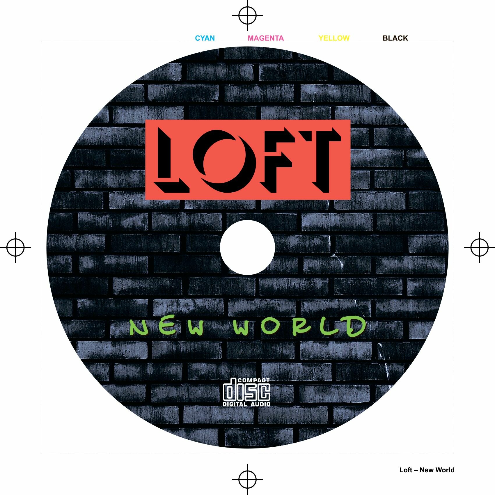 Loft - New World (2021) (Запись на CDR) (CD) (легенды EURODANCE 90) — фото 1
