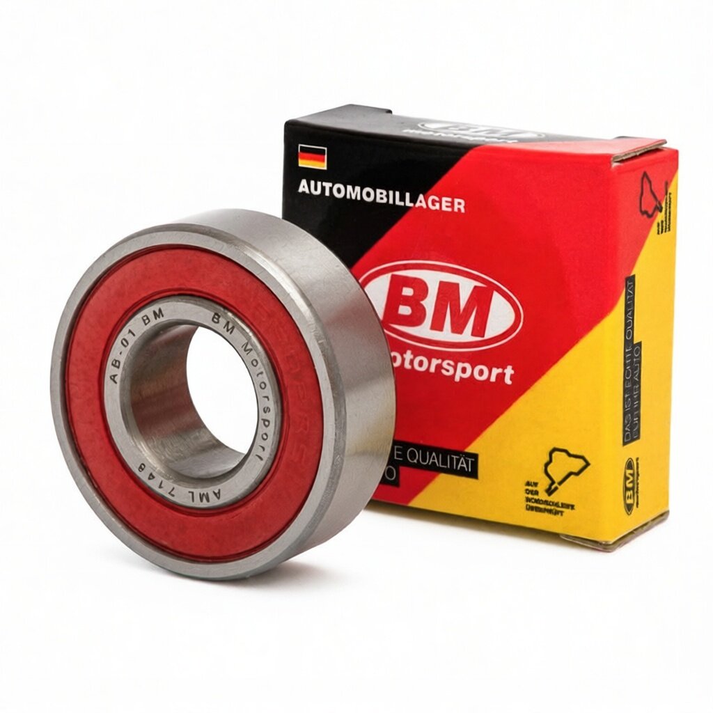 Подшипник генератора задний 15x35x11 AML 7148 ВАЗ 2108-2112, 2170, 2190 BM-Motorsport арт. AML7148