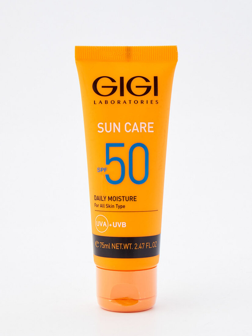 GIGI, SUN Care SPF50 \ Крем увлажняющий солнцезащитный антивозрастной SPF50, 75мл