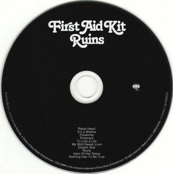 Аудио CD First Aid Kit "Ruins" CD (EU/2018) NEW — фото 1