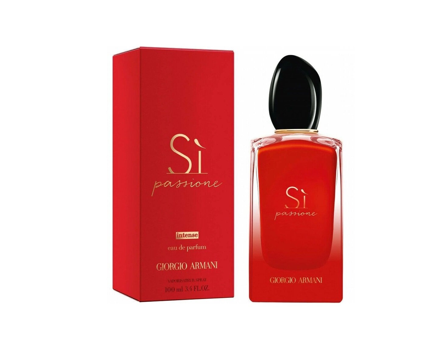 Giorgio Armani Sì Passione Intense 100 мл парфюмерная вода женская, восточные, цветочные