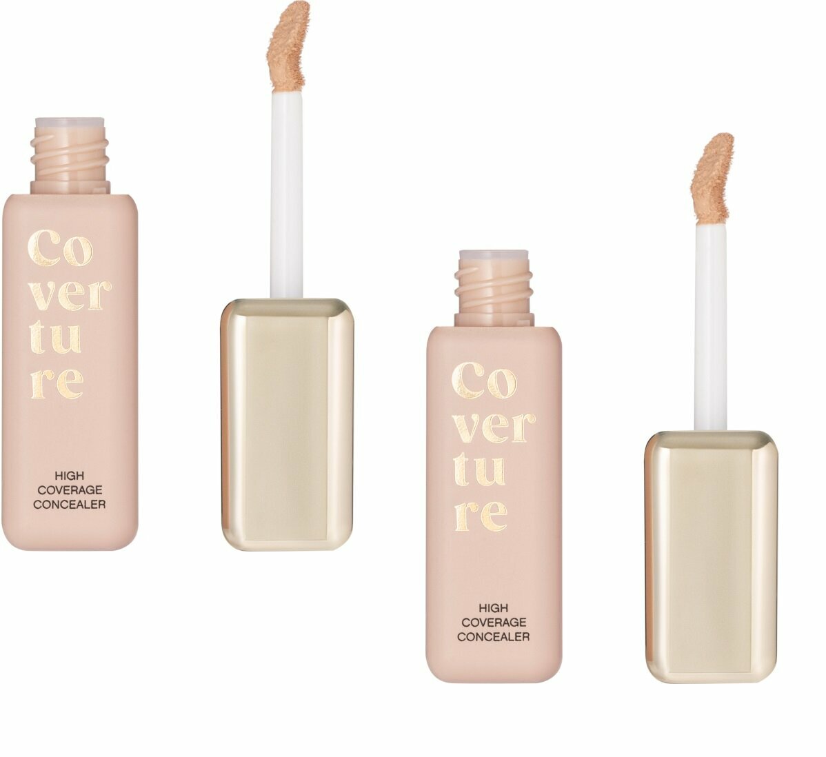 Консилер с плотным покрытием Vivienne Sabo Correcteur a couvrance totale “Coverture" тон 03 2шт