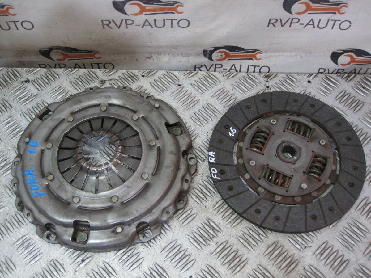 Комплект сцепления Chery Fora A21 2006-2010 1.6