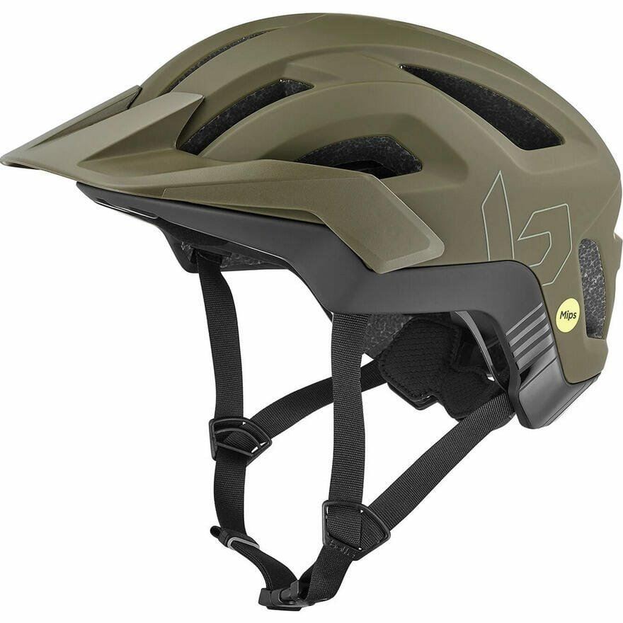 DECATHLON Шлем защитный Boll Eco Adapt Mips, зеленый, 52-55 см