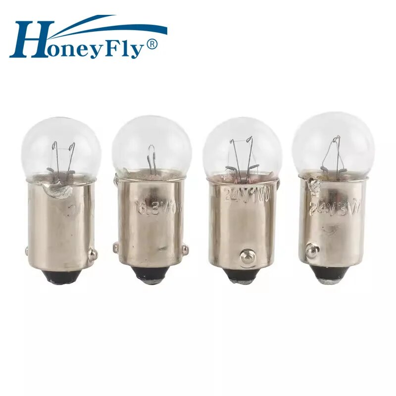 Индикаторные лампы накаливания HoneyFly B9 6.3В 1Вт 30V 1W