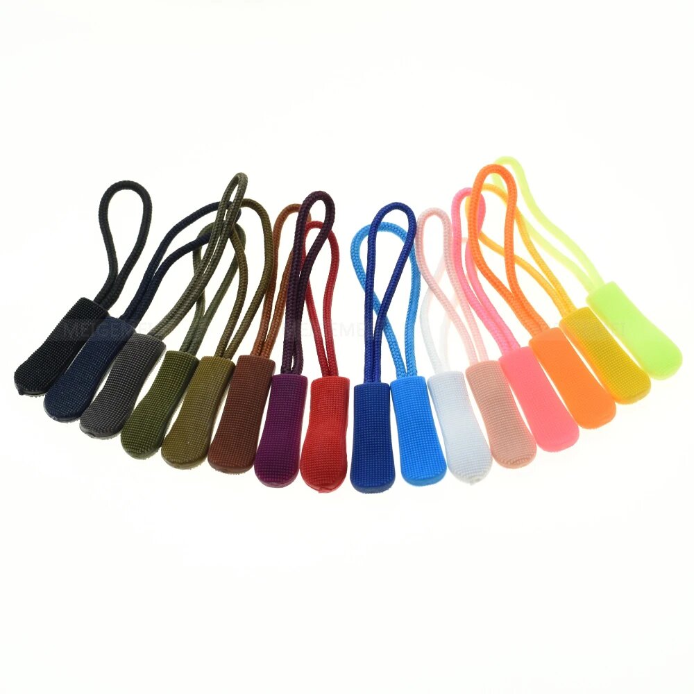 Пластиковые бегунки для молнии, цвет: Random color
