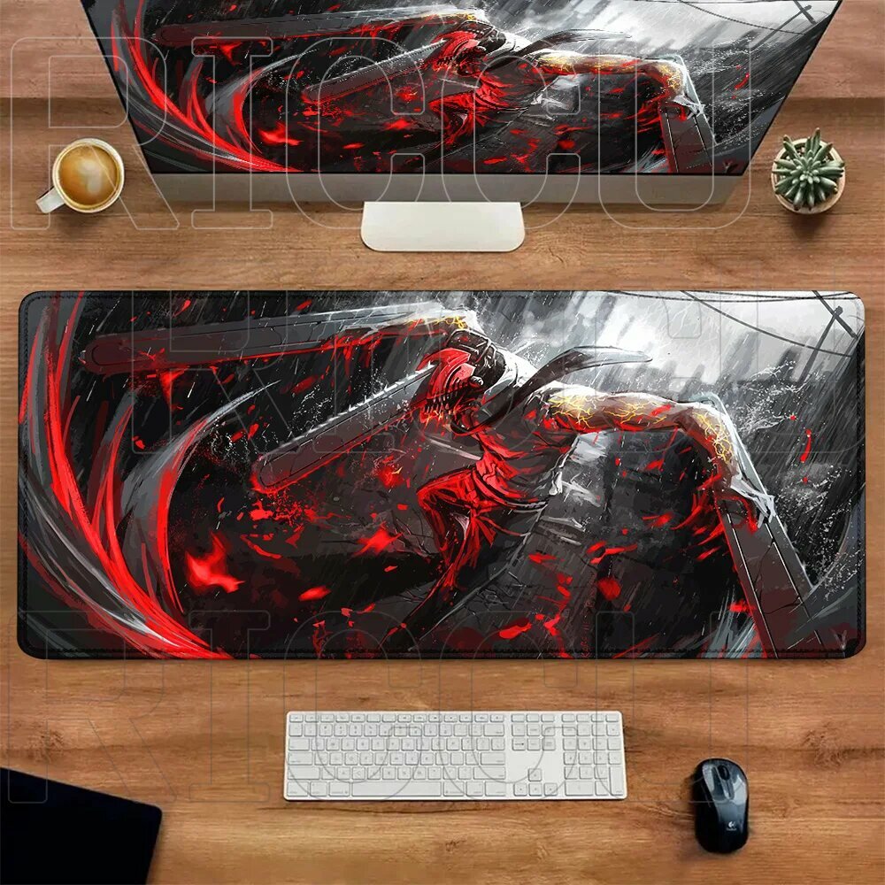Коврик для мыши Chainsaw Man XXL 400x700mm, цвет A 17