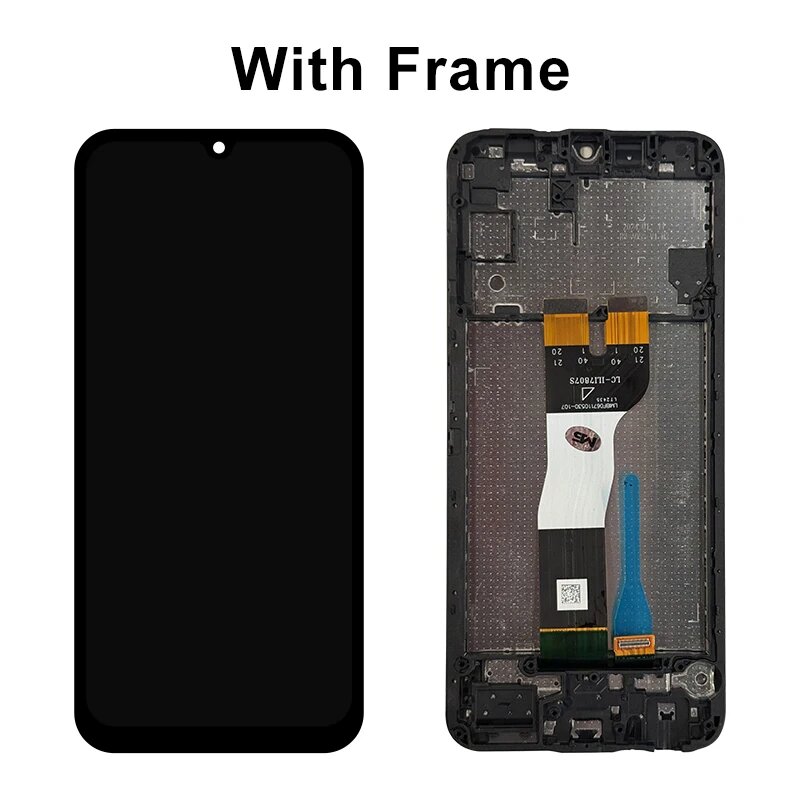 Дисплей Samsung Galaxy A05S 6.7" Black with Frame