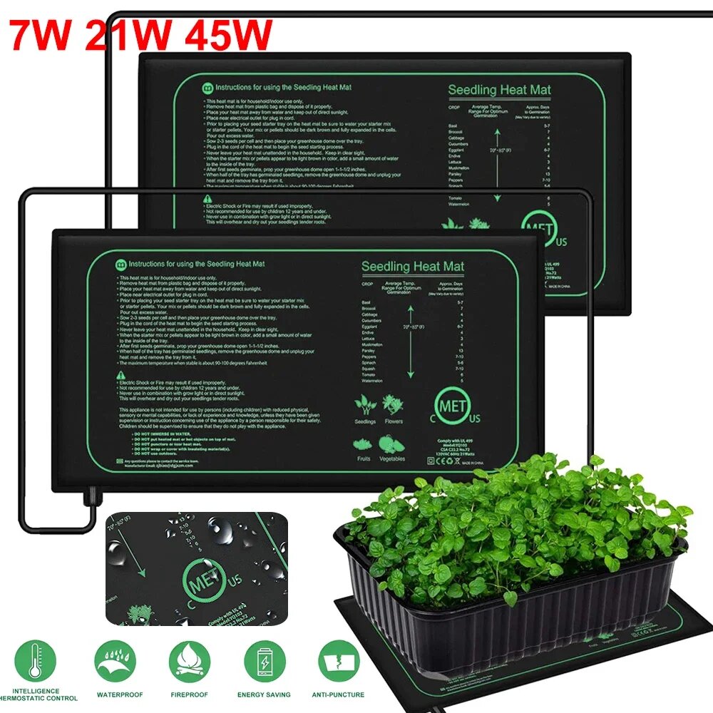 Нагревательный коврик Black+Decker 25x52.5 см