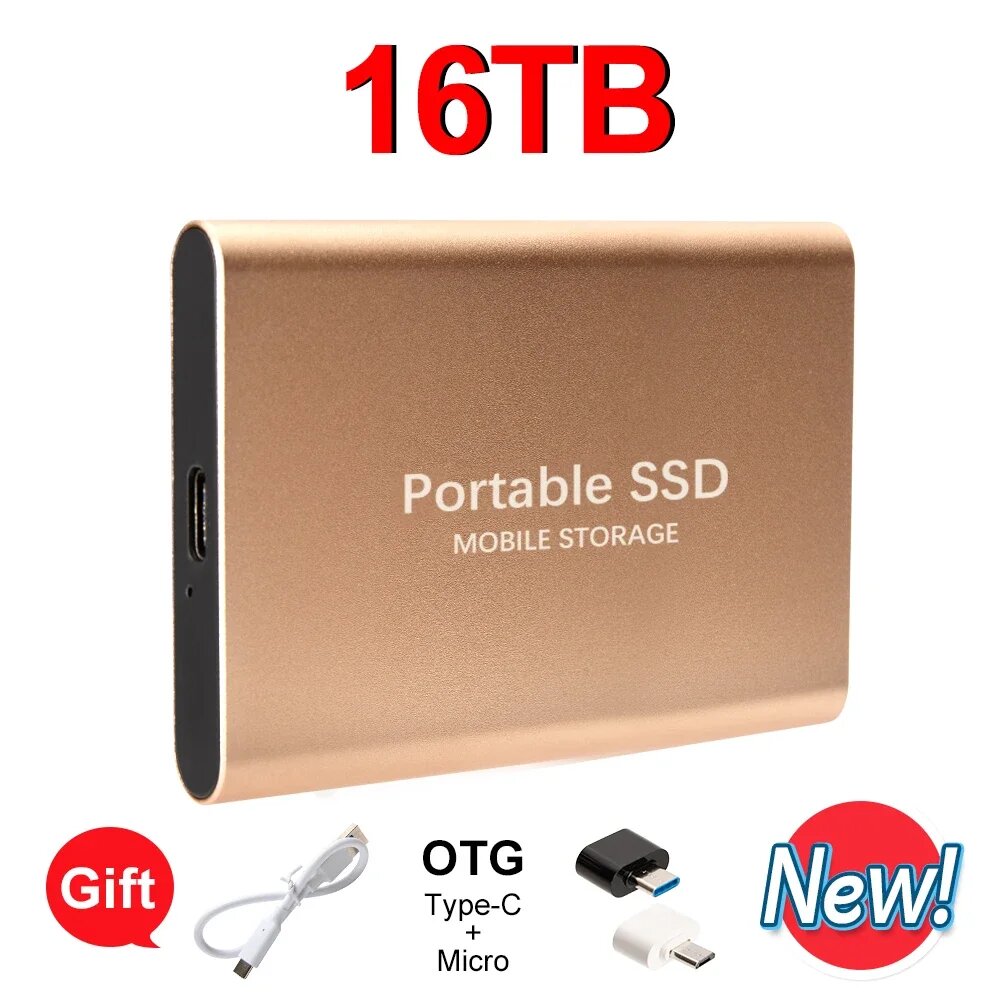 Портативный внешний жесткий диск Seagate 32 ТБ USB 3.1