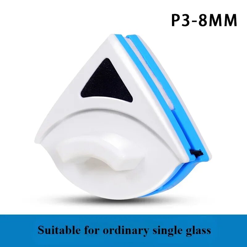 Магнитный стеклоочиститель Blue 3-8mm