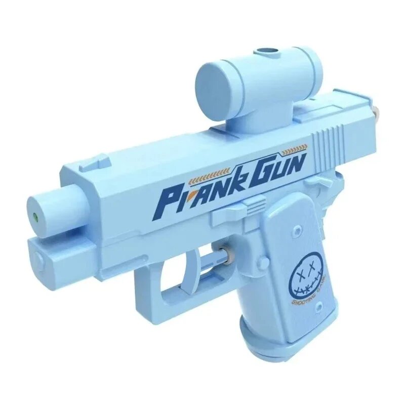 Детский водяной пистолет голубой, Prank Gun