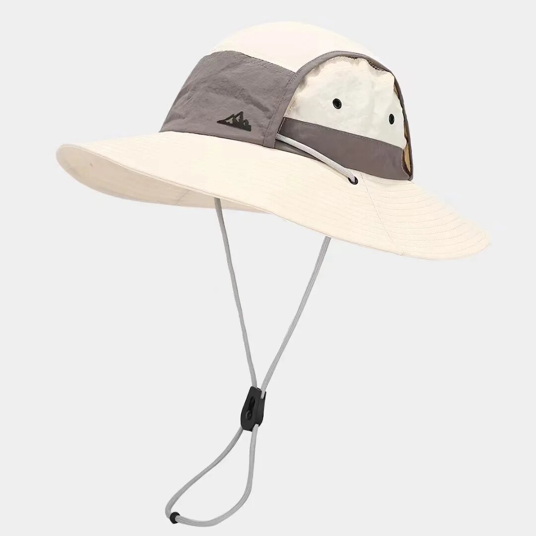 Солнцезащитная панама beige