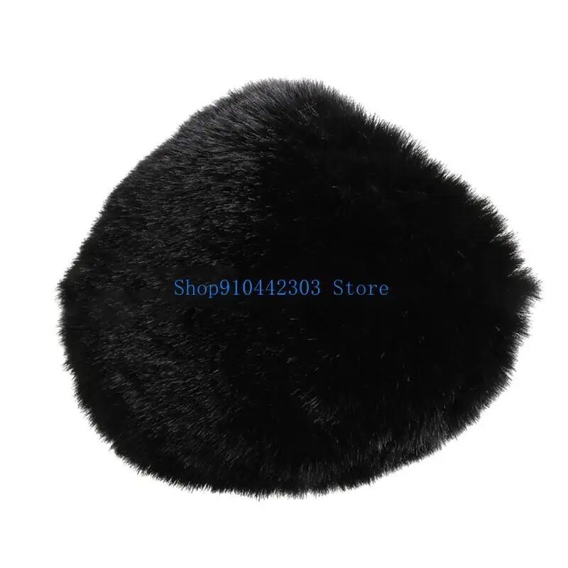 Ветрозащита для микрофона Black 652F