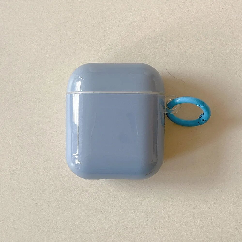Чехол для AirPods Pro/Pro 2, голубой, Color: A