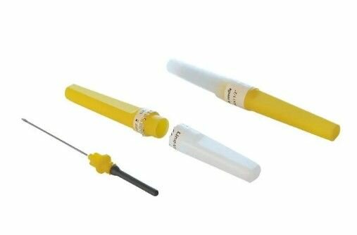 Игла двусторонняя 20G 1/2 (0,9*38 мм) №100, 100 шт