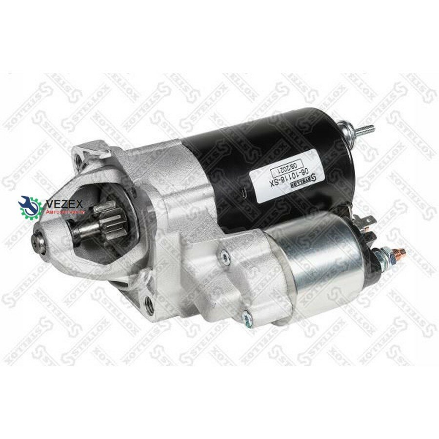 STELLOX 0610118SX стартер! 12V 1.1KW 9T \Audi 80 1.8/2.0 83-91/100 2.0 90-94
