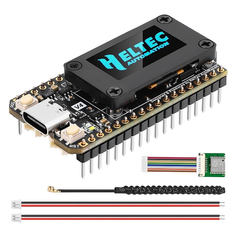 Heltec V4 ESP32 плата разработки с модулем LoRa Screen With GPS