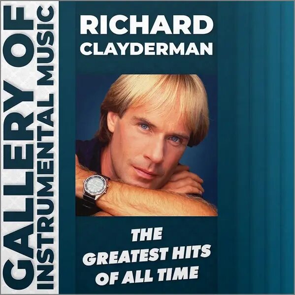 Виниловая пластинка Gallery Of Instrumental Music / Richard clayderman (lp)