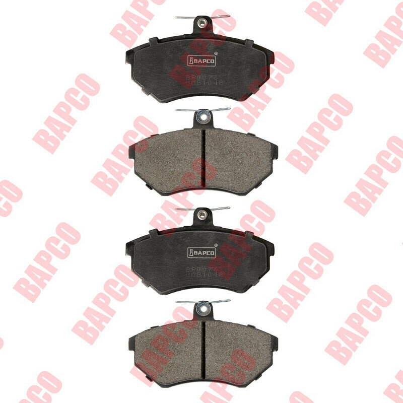 Колодки тормозные дисковые передние, BP0084