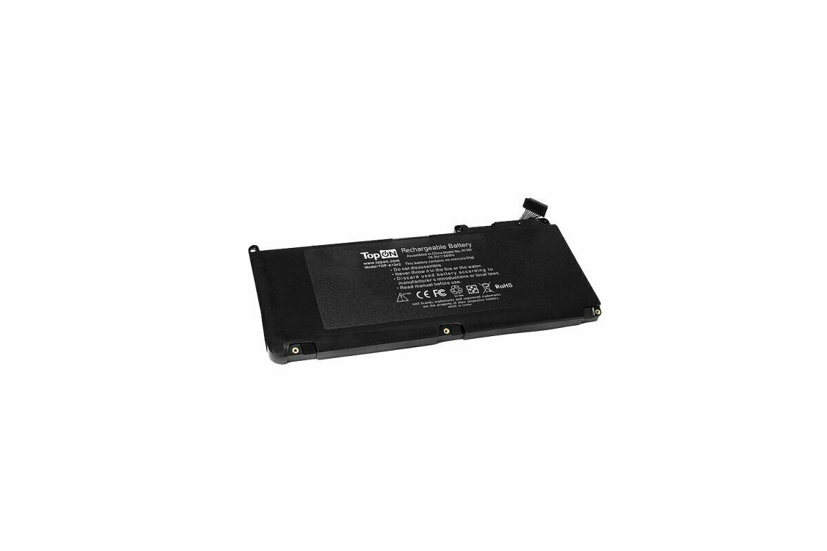 Аккумулятор для ноутбука Apple MacBook 13" A1331 Series. 10.8V 5350mAh 58Wh. PN: A1331, 020-6580-A