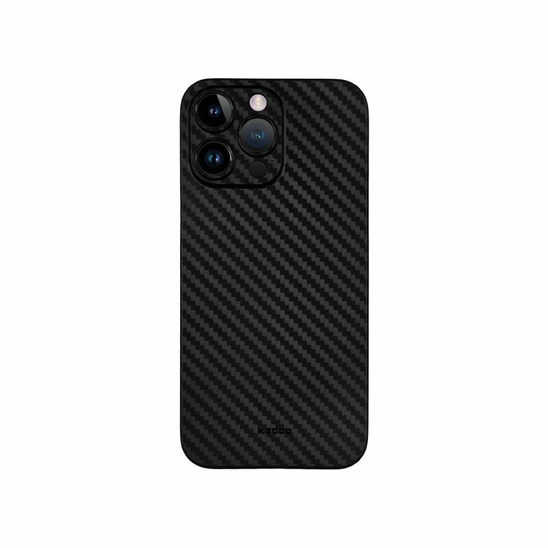Чехол Air Carbon для iPhone 14 Pro Max, черный