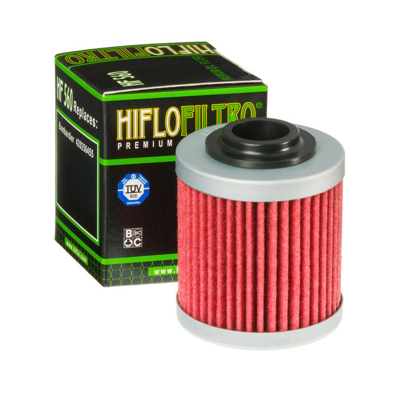 Фильтр масляный HifloFiltro HF 560 для BRP Can-Am