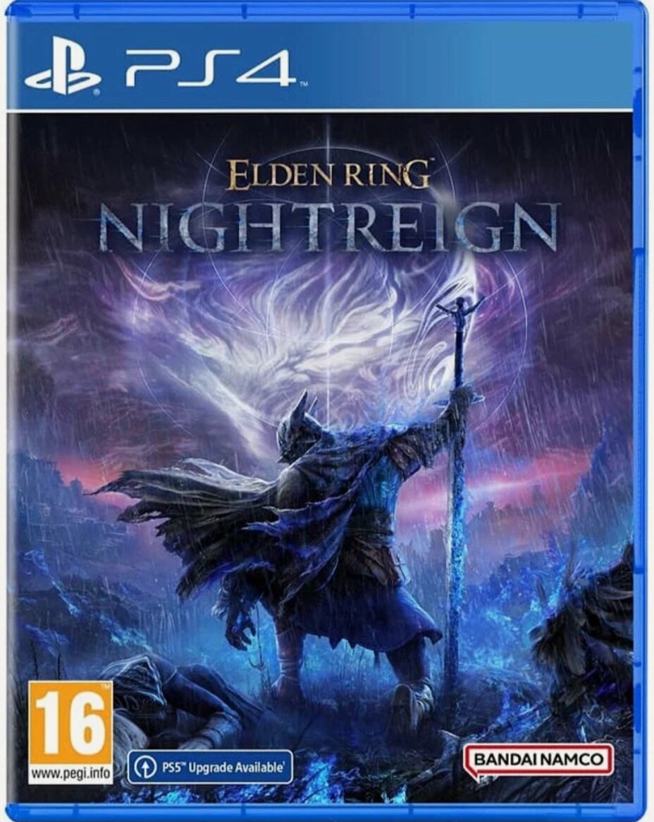 Игра Elden Ring Nightreign для PlayStation 4 (Русские субтитры и интерфейс, PS4/PS5)