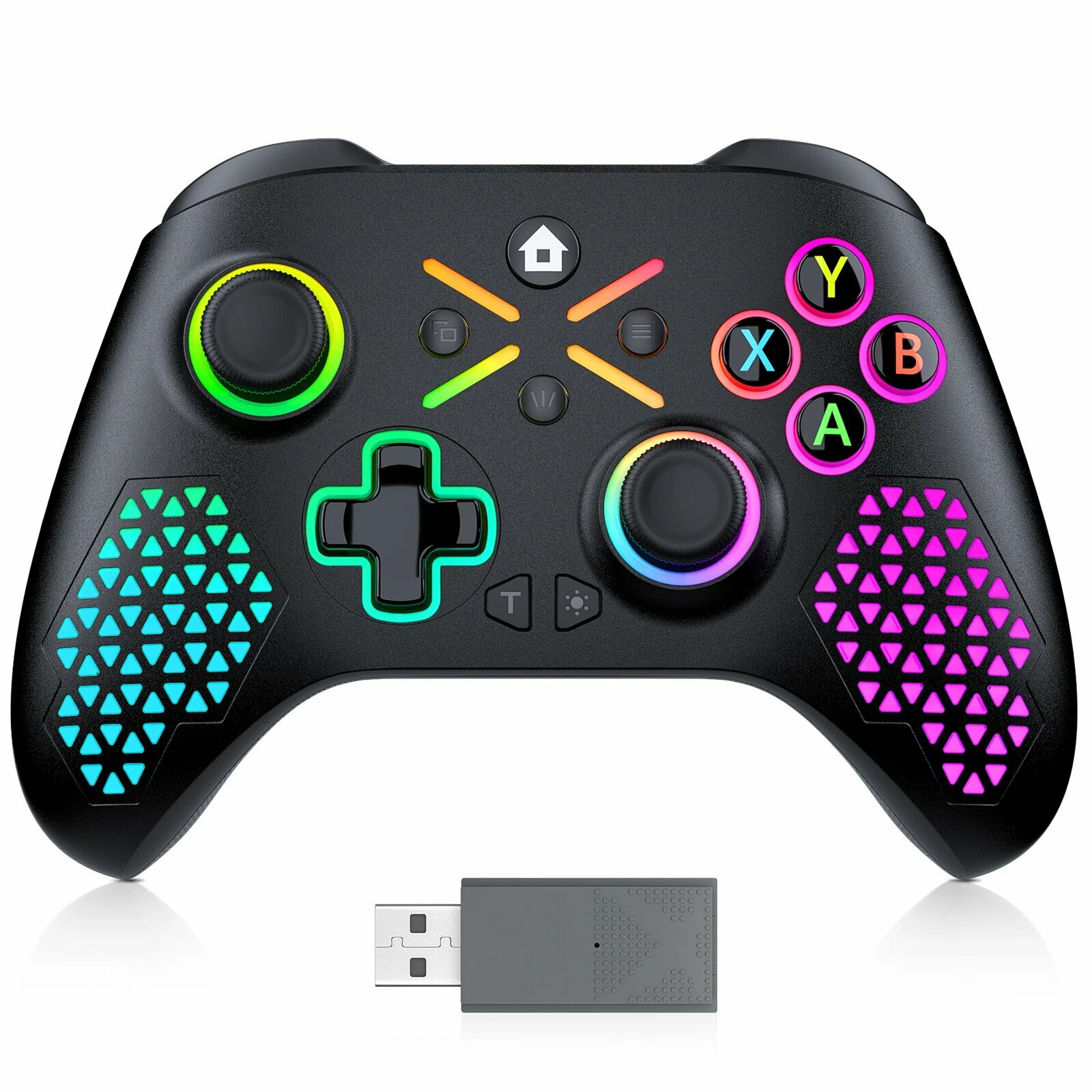 Беспроводной геймпад RH-1025 для Xbox One/Series X/S/PC E08-05-134