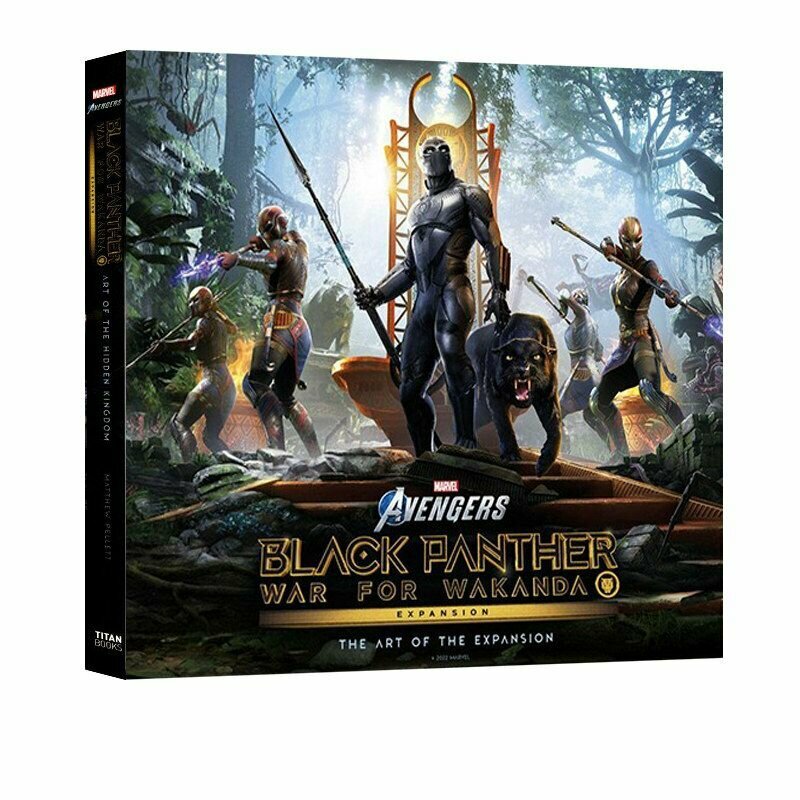 Marvel's Avengers: Black Panther / Искусство скрытого королевства / Мэттью Пеллетт