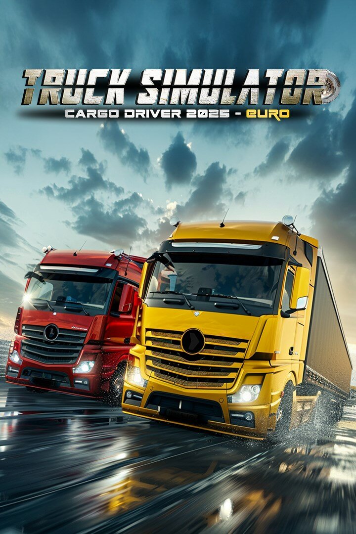 Truck Simulator Cargo Driver 2025 - EURO — ключ активации Xbox / Microsoft Store · Xbox One, Xbox Series X|S · цифровой ключ · любой регион