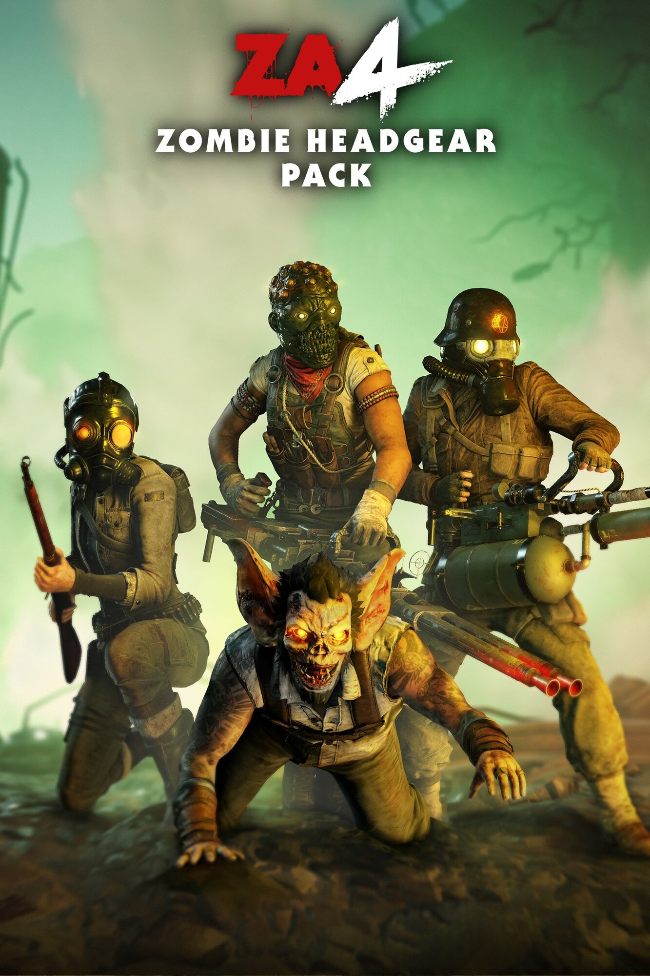 Zombie Army 4: Zombie Headgear Pack — дополнение (DLC) для Xbox / Microsoft Store · PC, Xbox One, Xbox Series X|S · цифровой ключ · нужна базовая игра