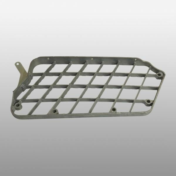 Подножка правая нижняя (алюминиевая), Shaanxi, Shacman F3000 DZ13241240420/DZ13241240676 - DZ13241240925