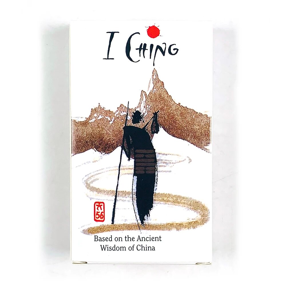 Карты Таро I Ching Мудрость Китая 64, Oracle, английское издание для гадания, колода Borad, играющие в играх, игра в гадание