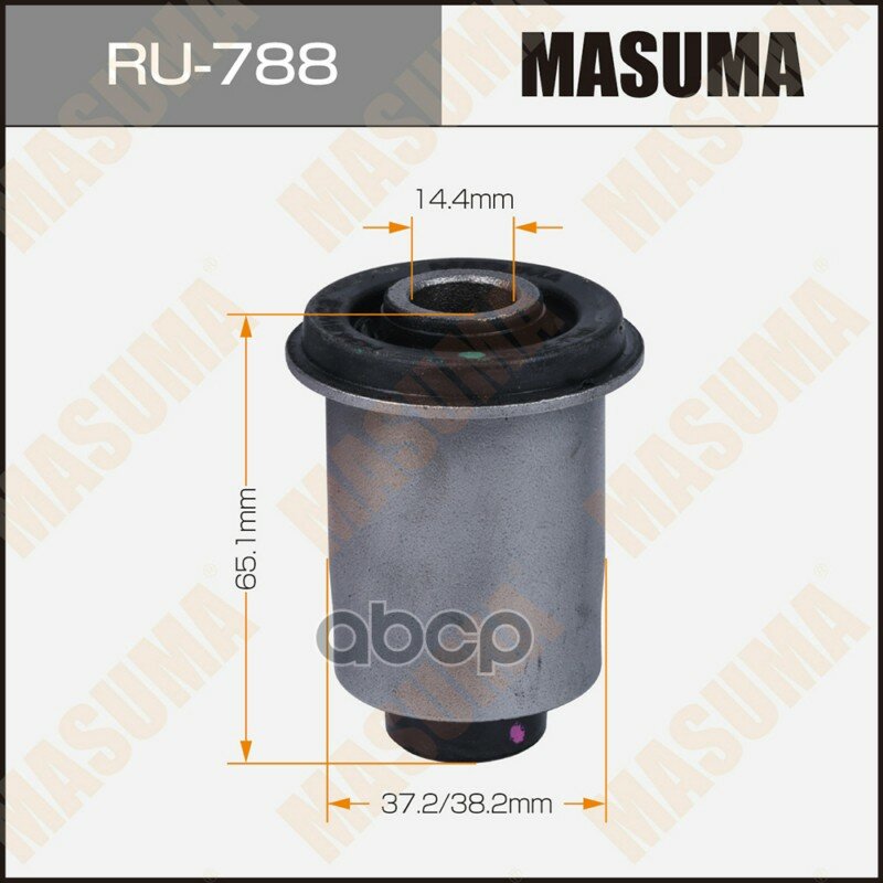 Сайлентблок пер. ниж. ESCUDO, TA52W 45262-65D01 Masuma арт. RU-788