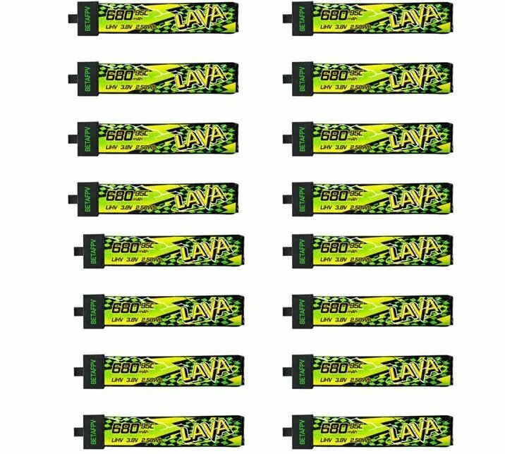Аккумулятор LAVA II 680mAh 1S 95C Battery with BT2.0 Plug