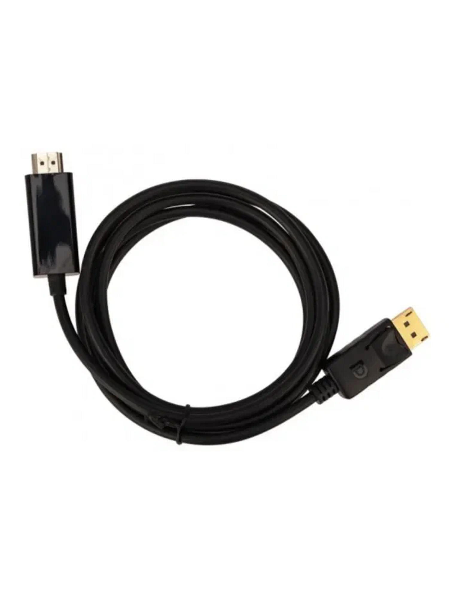 Кабель Rexant 17-6502 DisplayPort вилка - HDMI вилка, 1,8м, черный