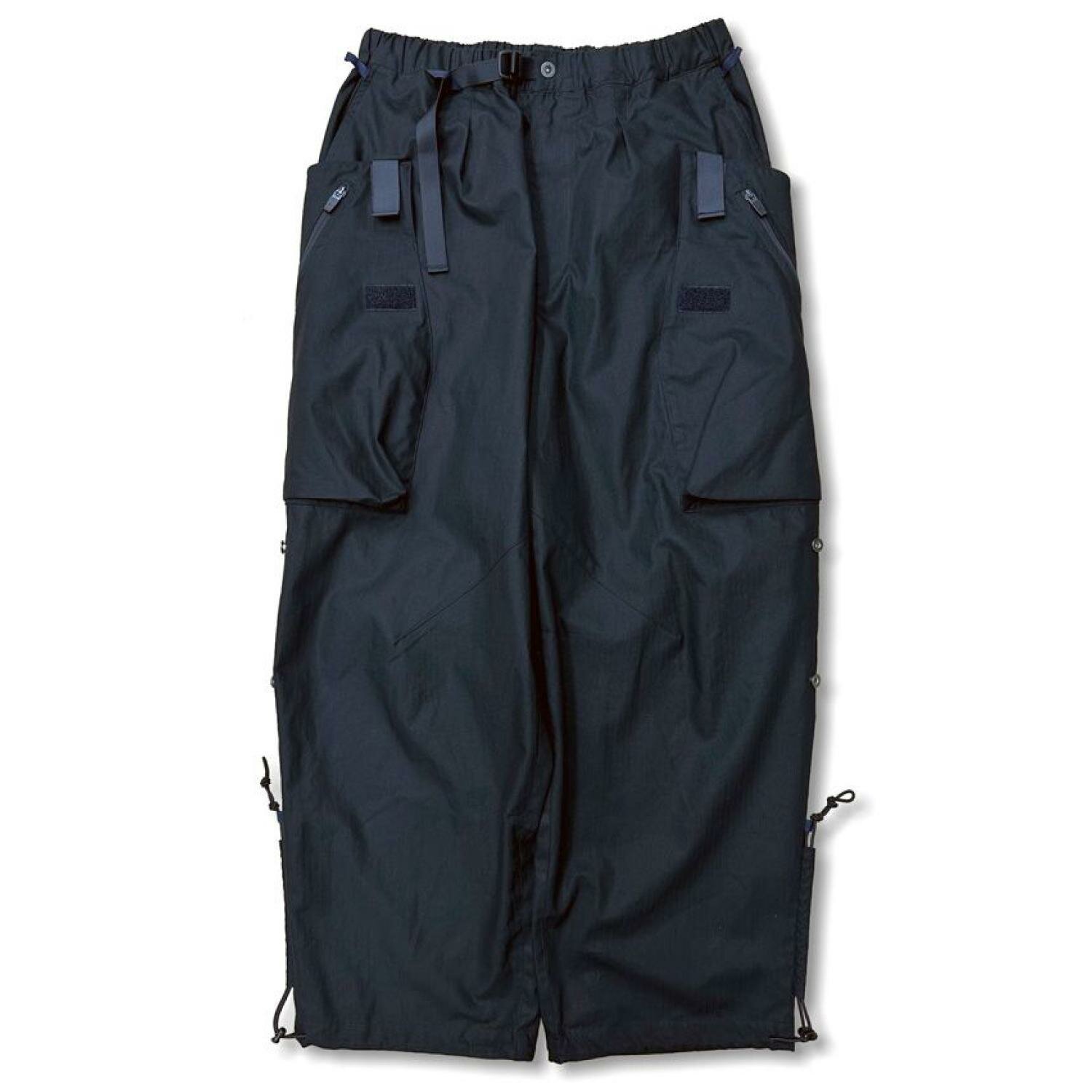 Брюки Брюки Poliquant The Changing Length/Hem Deformed Cargo Pants 01