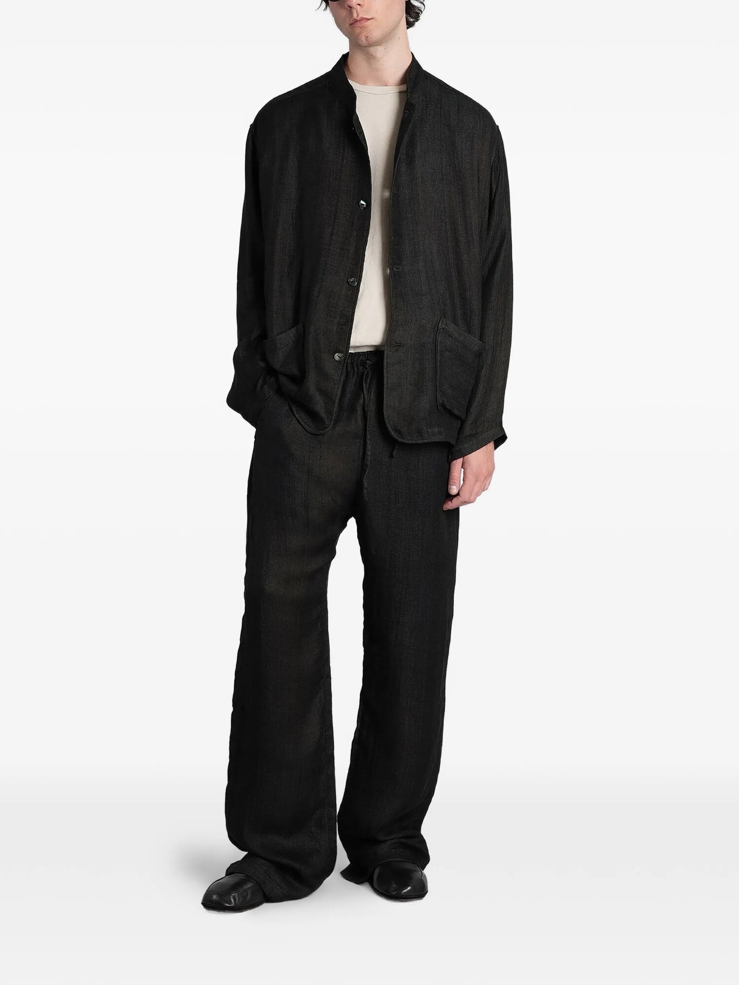 Куртка Mandarin-collarshirt jacket
