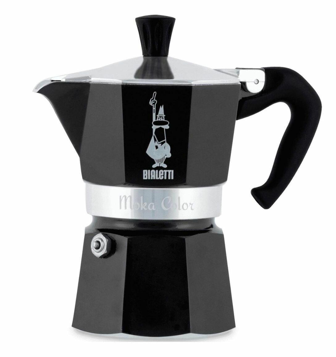 Кофеварка Bialetti 4951 Moka Express Espresso, черная