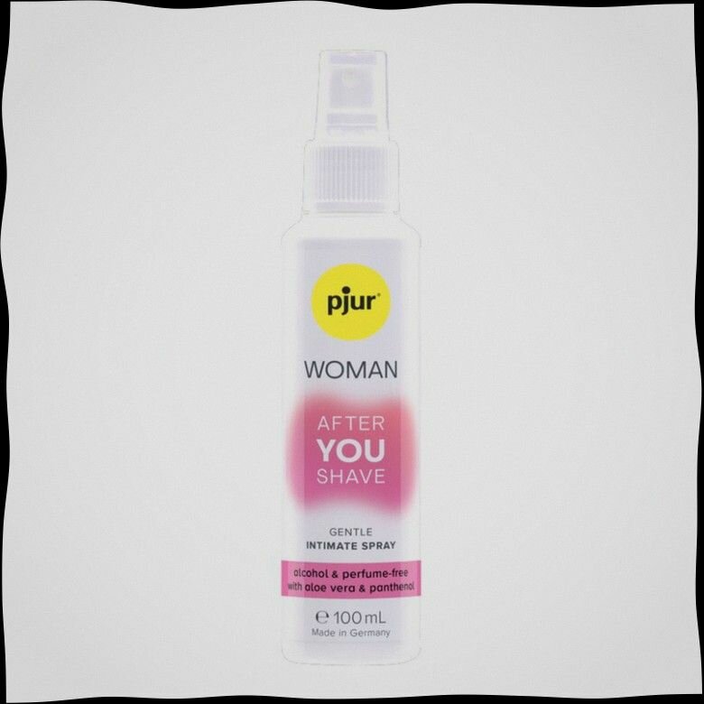 PJUR Woman After you shave, Спрей после бритья интимной зоны Woman After you shave с алоэ и пантенолом 100 мл