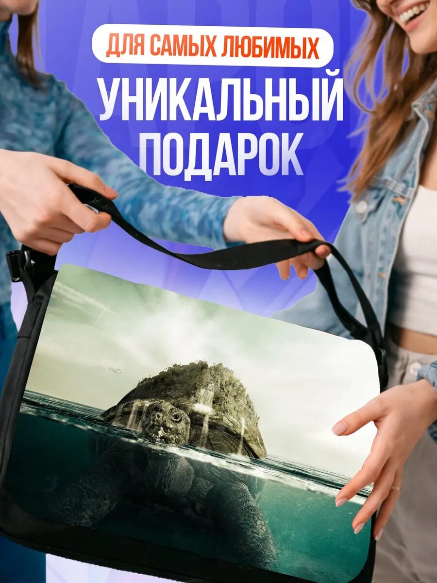 Сумка кросс-боди , черный — фото 1