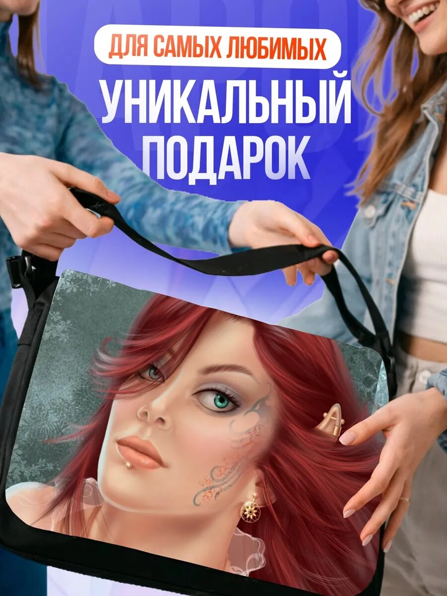 Сумка , черный — фото 1