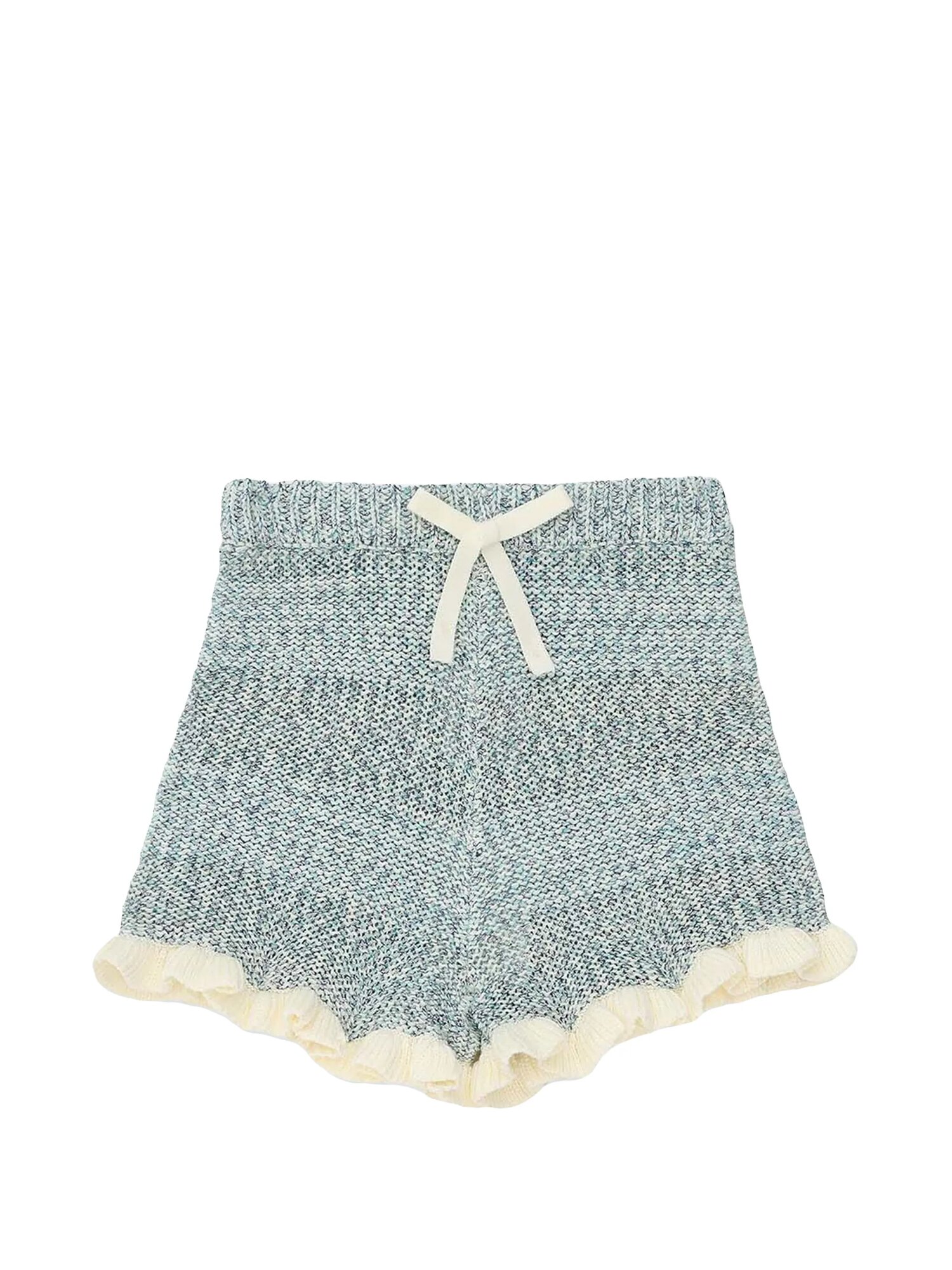 Шорты Patience ruffle-trim knitted shorts