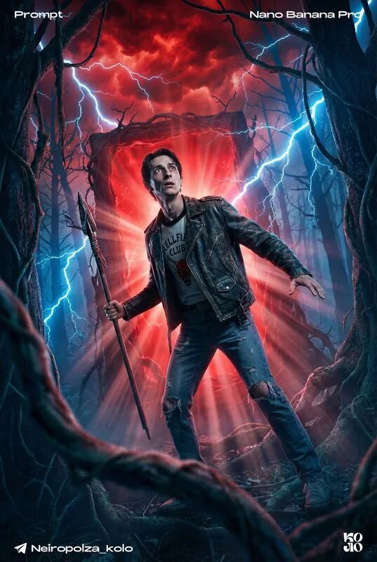 Деревянные пазлы 1000 элементов, подарочная упаковка,50x75cm, Stranger Things, странные вещи, подарочный набор для взрослых, продвинутый уровень сборки 5-10.