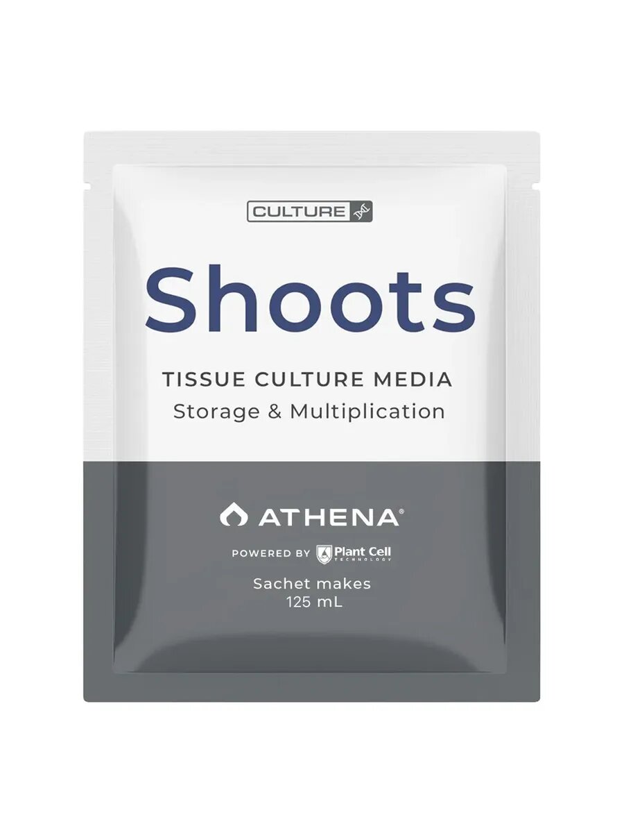 Питательная среда для побегов / Shoots, 125 мл / Athena