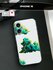 Чехол на Apple iPhone 16 / Айфон 16 с принтом Звезды с облаками, прозрачный