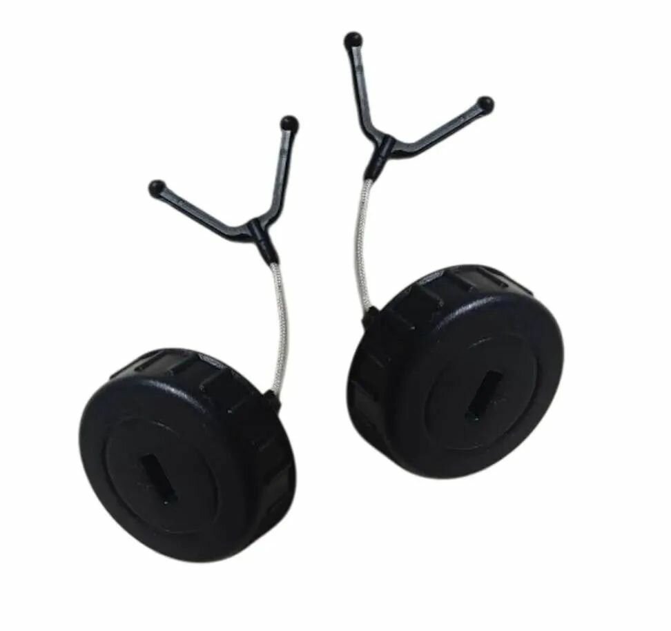 Крышки (пробки) бака для бензопилы Stihl 019 T, 2 шт.